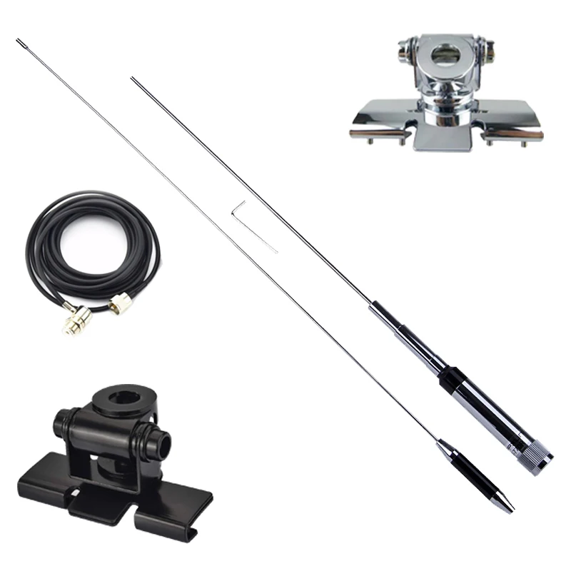 Antena Dual Band Rádio Móvel para QYT NL 770R KT 8900 KT8900 KT 8900D KT8900D KT 980plus KT ...