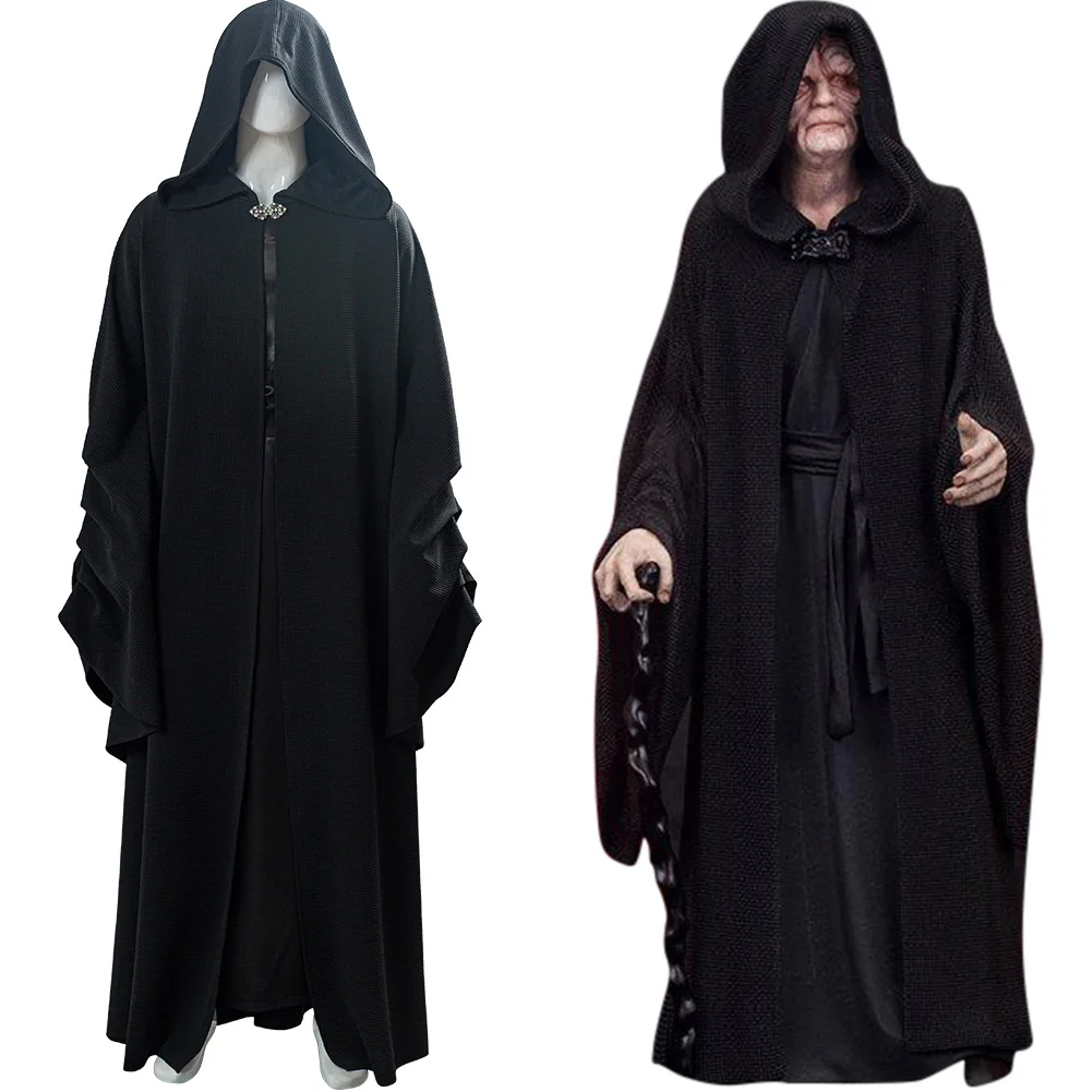 The Rise Of Skywalker Darth Sidious Cosplay Costume Sheev Palpatine ...
