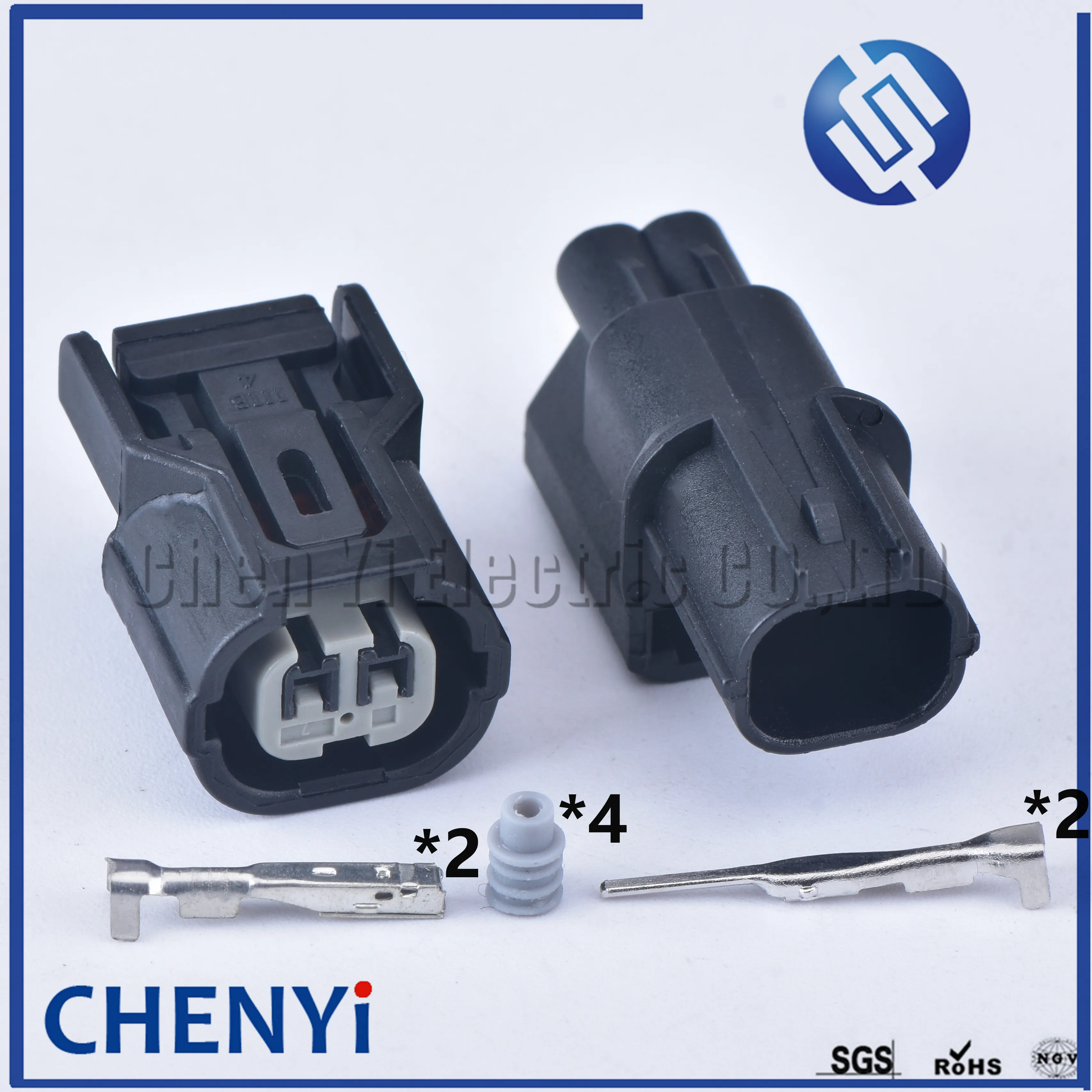 5sets-2-Pin-inlet-pressure-sensor-connector-female-or-male-Auto ...