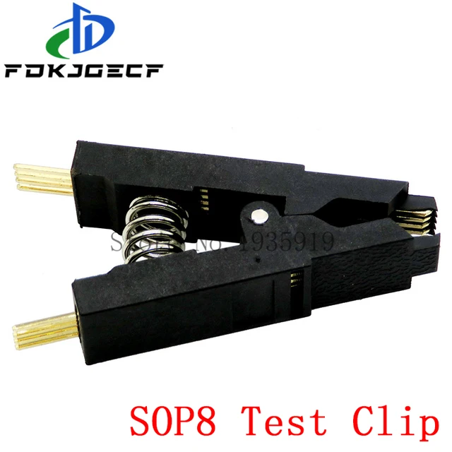 Programmer Testing Clip SOP SOP16 SOIC8 SOP8 Test Clip For EEPROM 93CXX ...