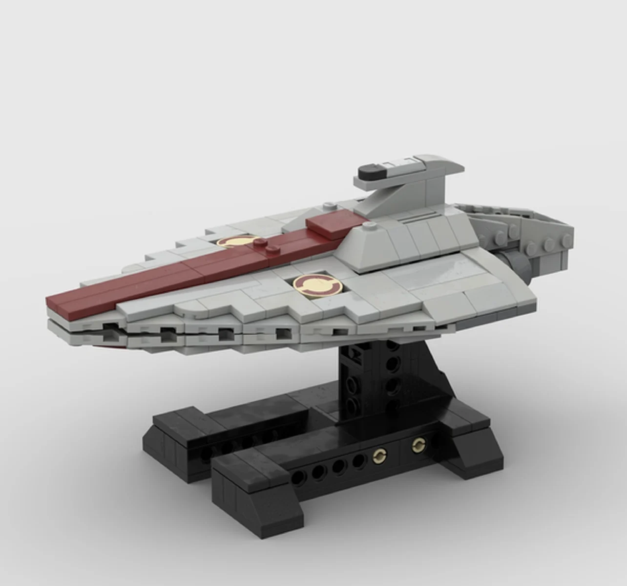 347pcs space Mini spaceship battleship series with display rack ...