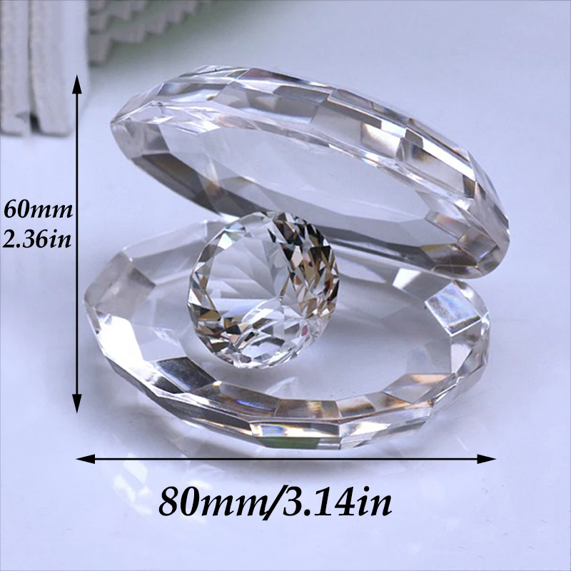 Swarovski Oyster Shell With Pearl