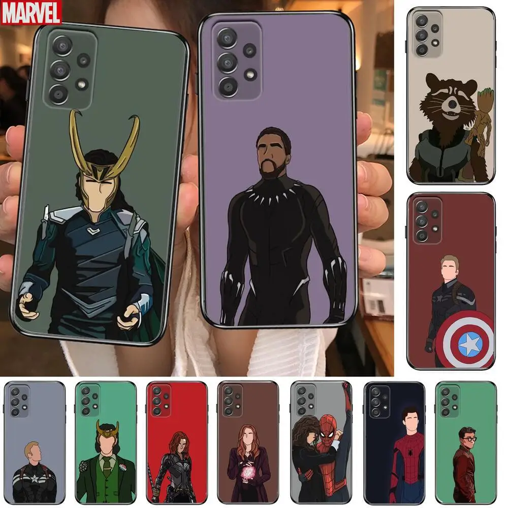 Marvel Phone Case Samsung Galaxy A50 | Samsung Galaxy A51 Case Marvel ...