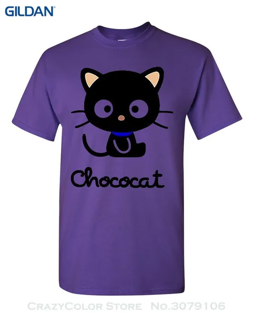 Kawaii Sanrio Chococat Casual T-Shirt – Kawaii Store – KawaiiMerch.com ...