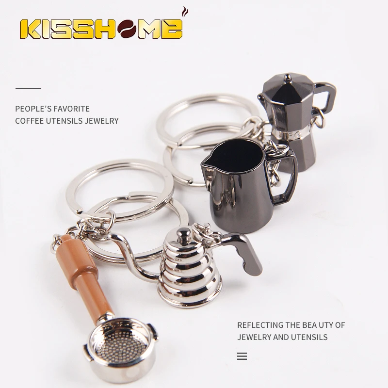 Coffee Keychains Mini Decoration Accessories Original Design Gift ...