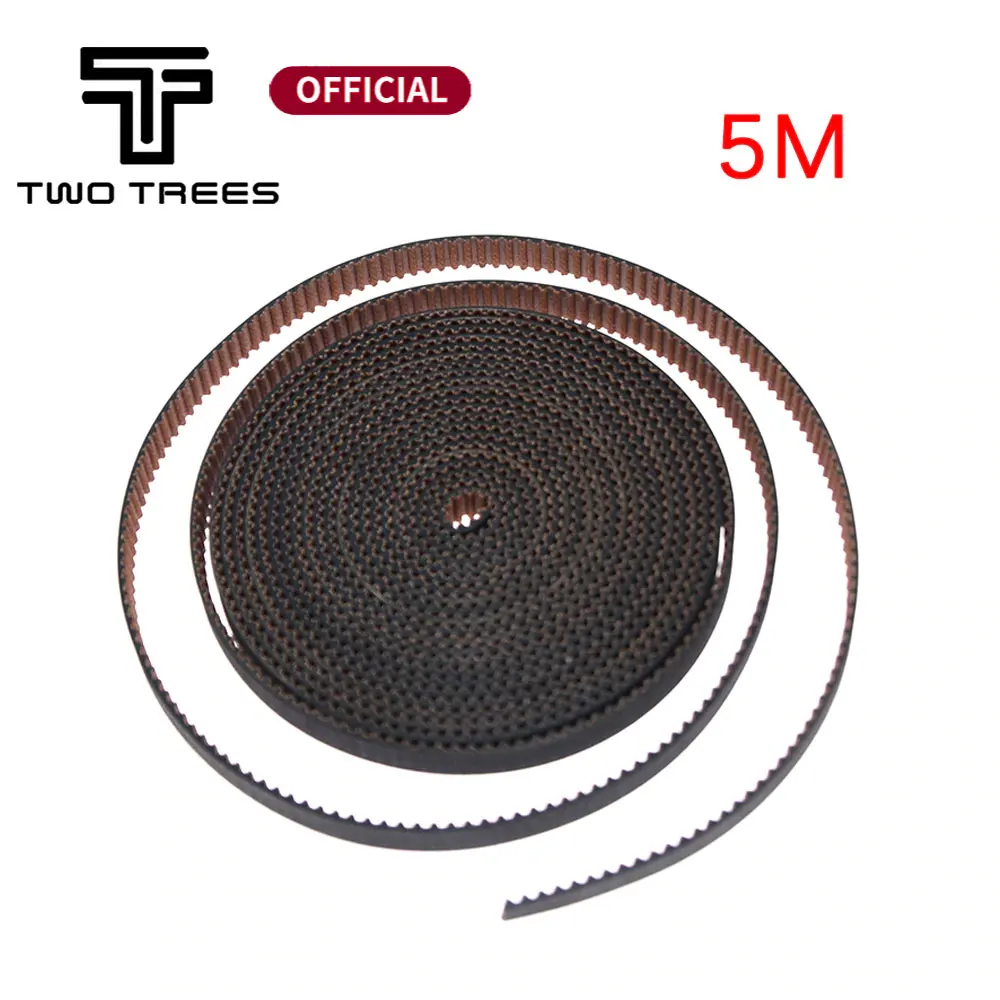 Twotrees 5m/lot Upgrade GT2 Timing Open Belt For Blu 5 Plus Printer ...