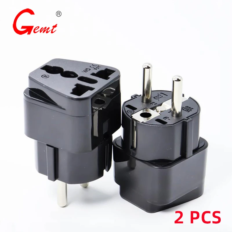 Germany-France-Travel-Power-Adapter-by-Ceptics-Grounded-European-Plug ...