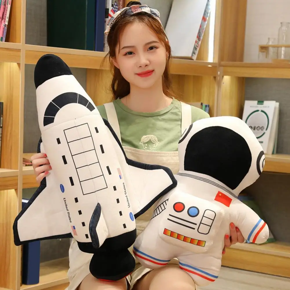 Plush Doll Cute Shape Collectible Built in PP Cotton Space Astronaut ...