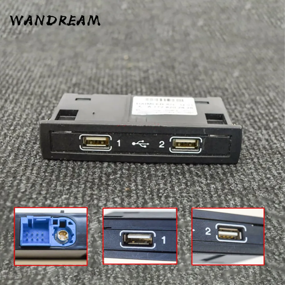 Conector USB para salpicadero de mercedes-benz, interfaz de línea ...