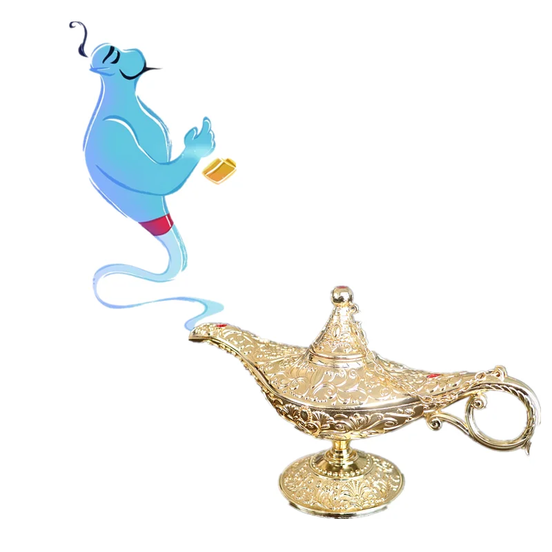 Aladdin Genie Lamp