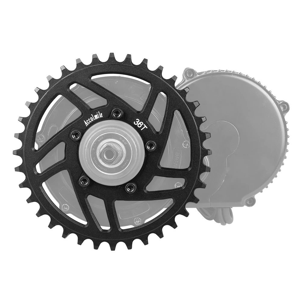 Chainring Sprocket 36T For Bafang BBS01BBS01B BBS02 BBS02B BBSHD Mid ...