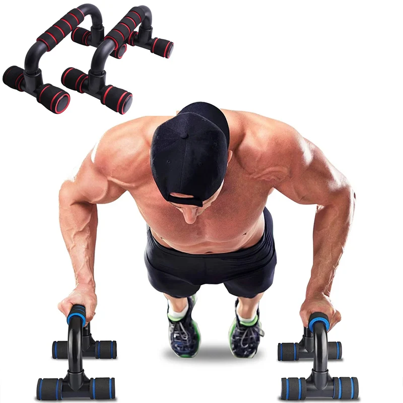 1Paire-Push-Up-Stands-Portable-I-shaped-Push-Up-Bracket-Arm-Abdomen ...