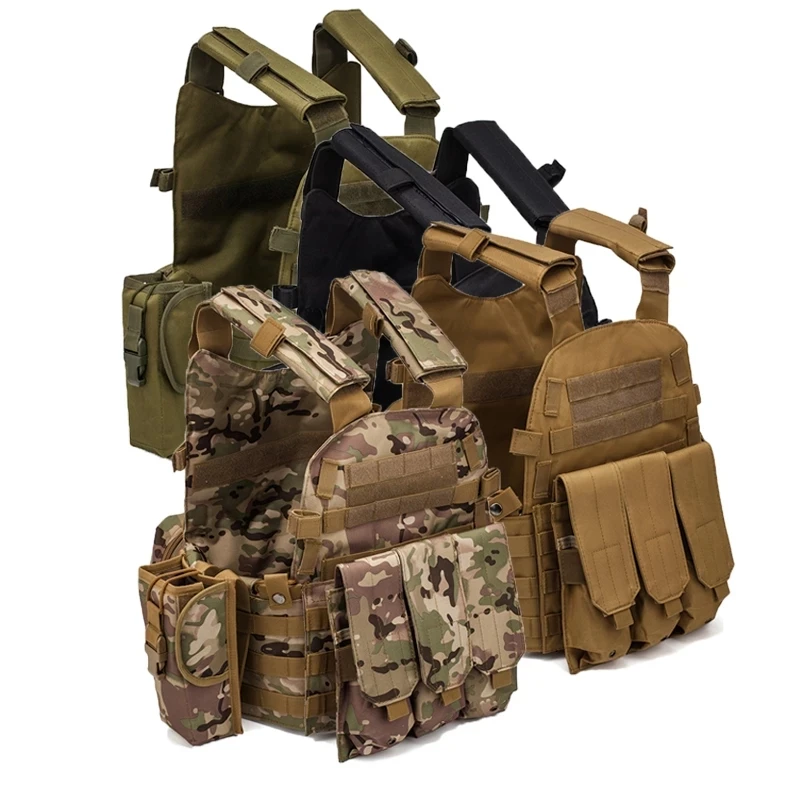 M65-gun-vest-Multicam-Camo-Tactical-Vest-Molle-Modular-Body-Ammo ...