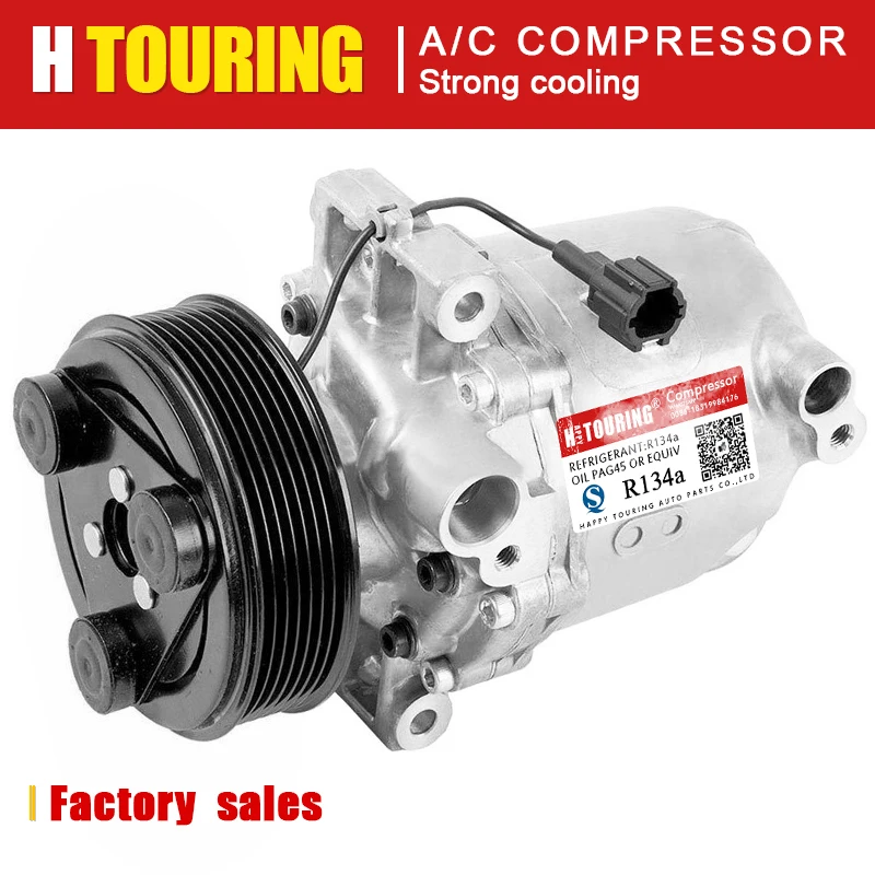 Compresor para Nissan Frontier 4.0L Xterra 4.0L, Equator 2005-15 92600EA300 92600-EA300 ...