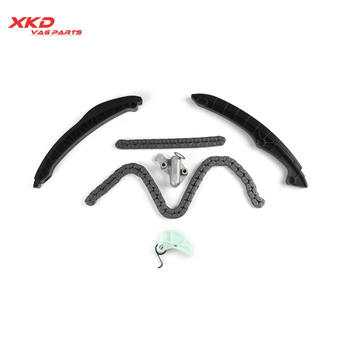 1.4T Engine Timing Chain Kit Fit For V-W Passat CC Beetle CC EOS Golf ...