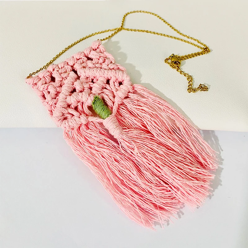 Macramé Collier | Boutique-Macrame.com