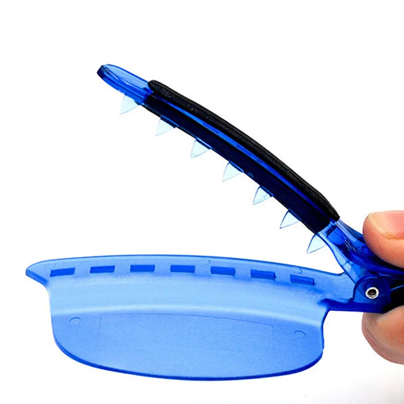 Easy/speed Separator Clips Blue Color Sectioning Clips For Hair ...