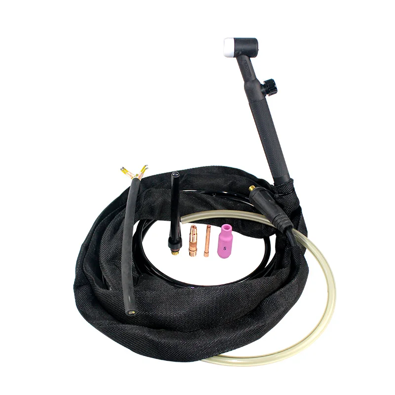 WP17V TIG WP-SR-17V Torch Tungsten Arc WP17 Argon 2.5 m 1ft Air Cooled ...