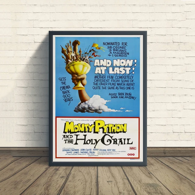 Monty Python Holy Grail Poster