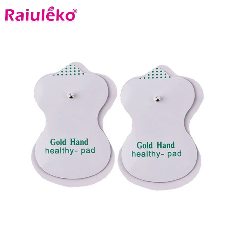 10 Pcs Electrode Pads for Tens Acupuncture Therapy Pad for Slimming ...