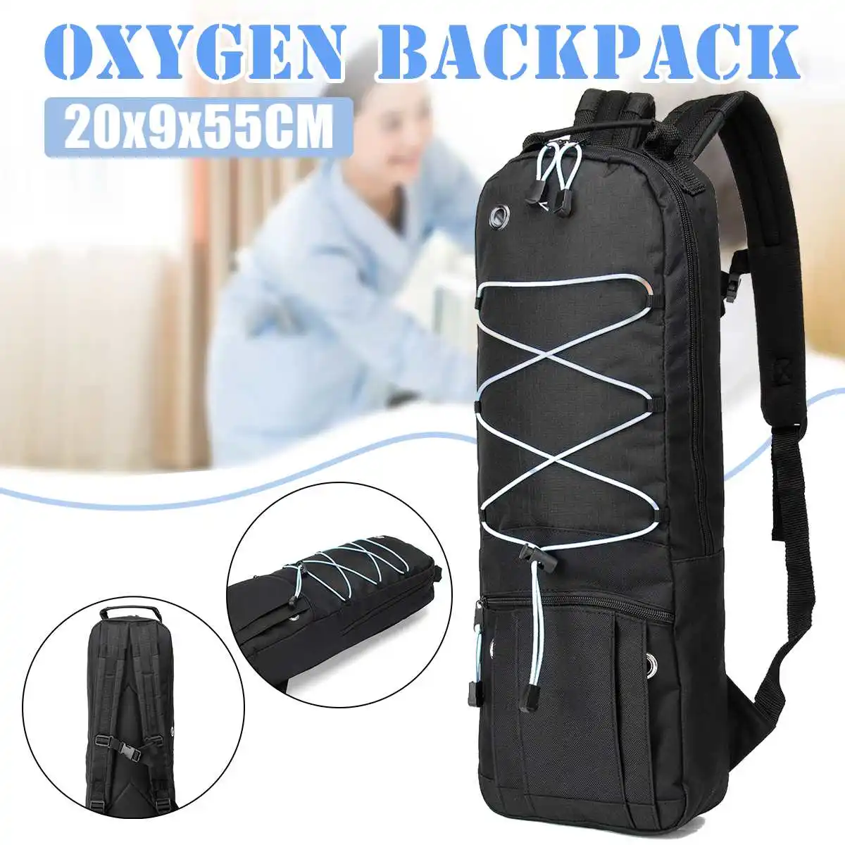 Portable Oxygen Tank Backpack
