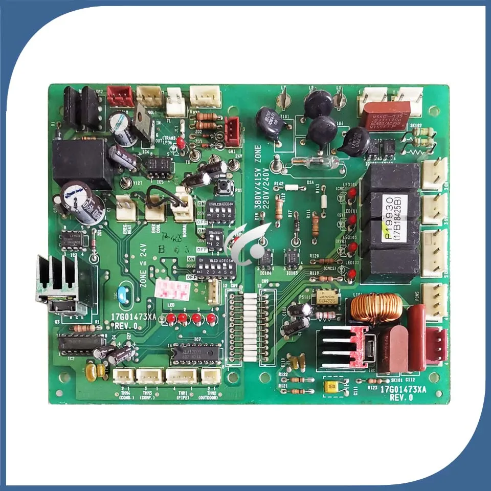 Good Working For Air Conditioning Board 17g01473xa Rev.0 Computer Board ...
