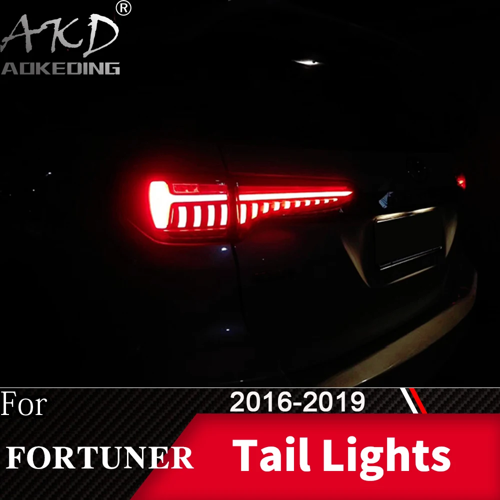 For-Car-Fortuner-Tail-Lamp-2016-2020-LED-Fog-Lights-Day-Running-Light ...