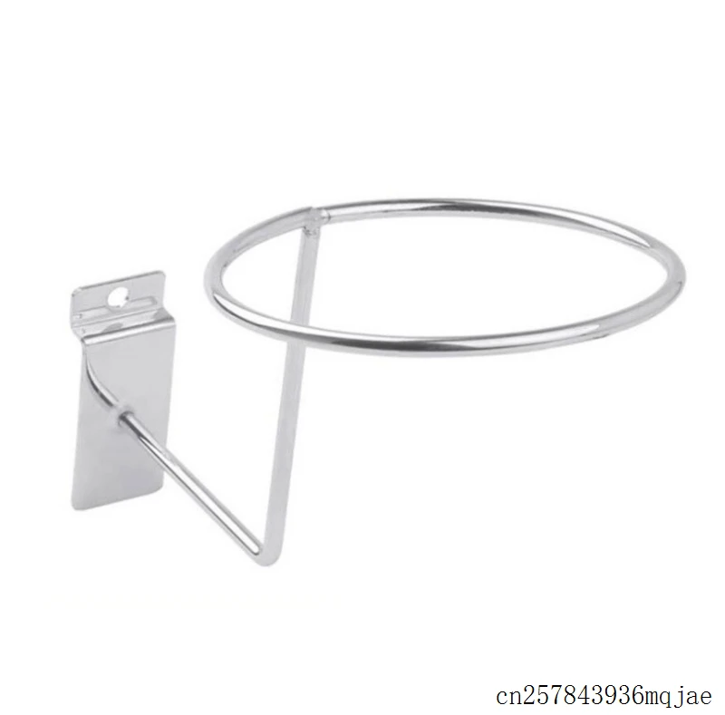 50pcs Display Wall Mount Hanger Metal Hanging Hat Rack Multi functional ...