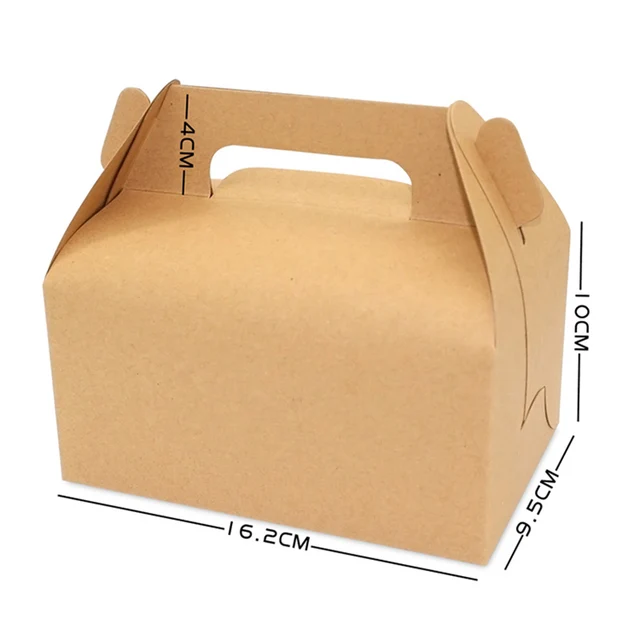 Handles For Corrugated Boxes Packaging Cardboard Paper Box With Handle