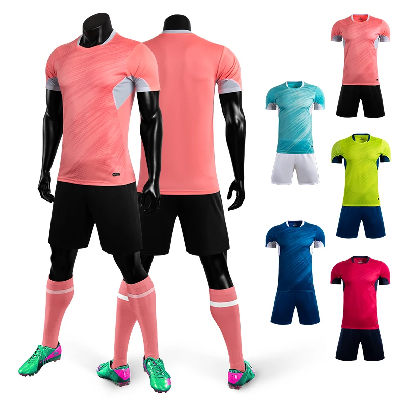 New Adult Soccer Jerseys Boys Sportswear Training Uniform Football ...