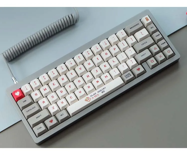 Keycaps Retro Nes Famicom Style For Mechanical Keyboard,pbt,129/149 ...