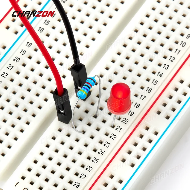 Bread Boards Electronics 3-Pack 830-Tie Breadboard Kit - No-Solder ...