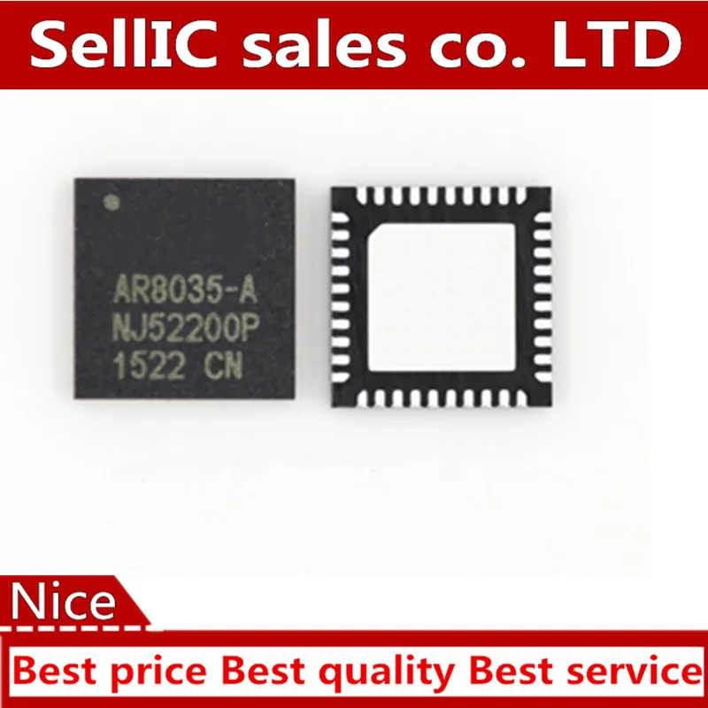 Chip de circuito integrado IC 8035 al1b ar8035 al1b|Accesorios y piezas ...