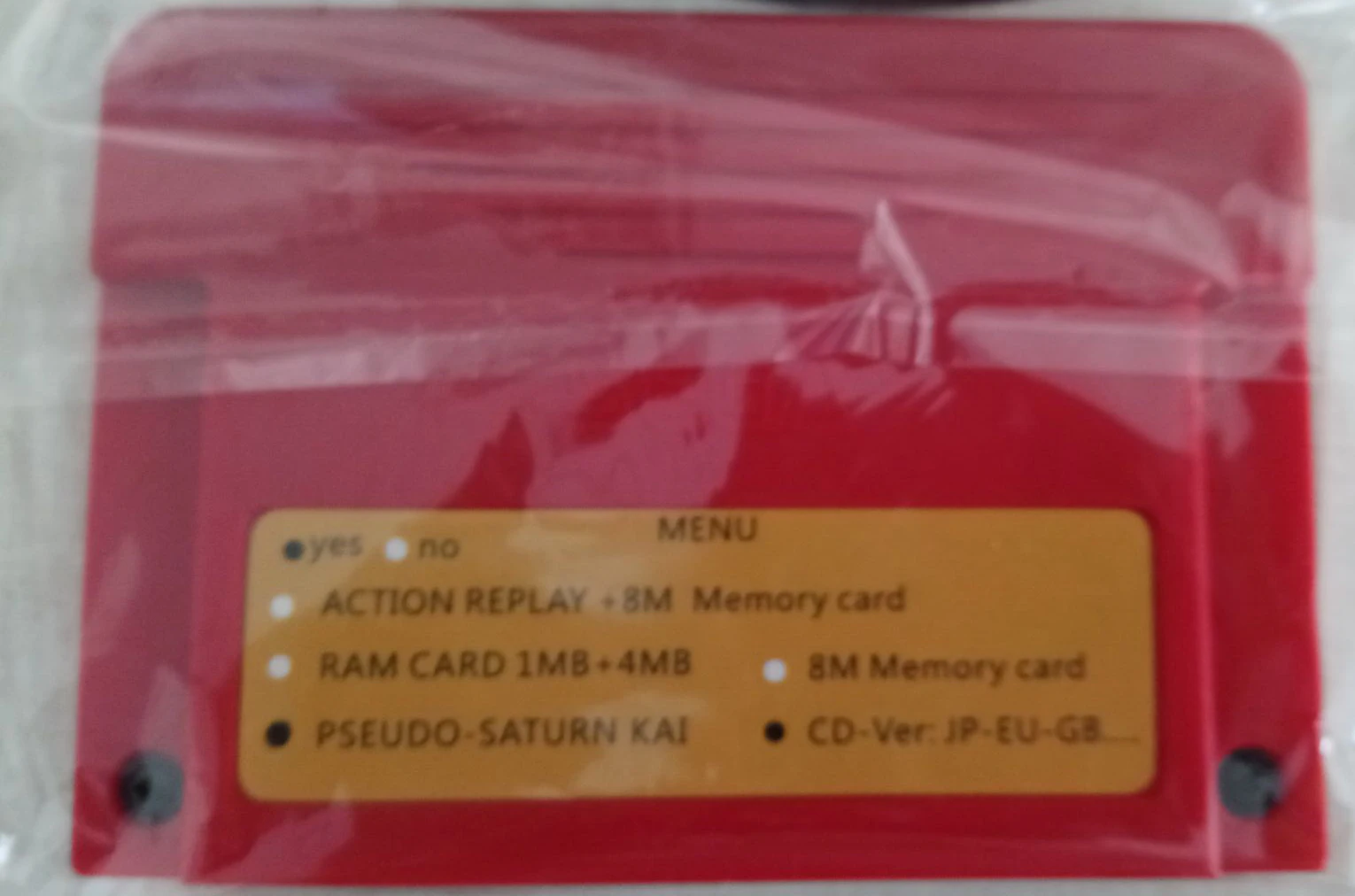 Все в 1 для sega Saturn SS Cartriage Action replay Card прямое чтение 4 ...