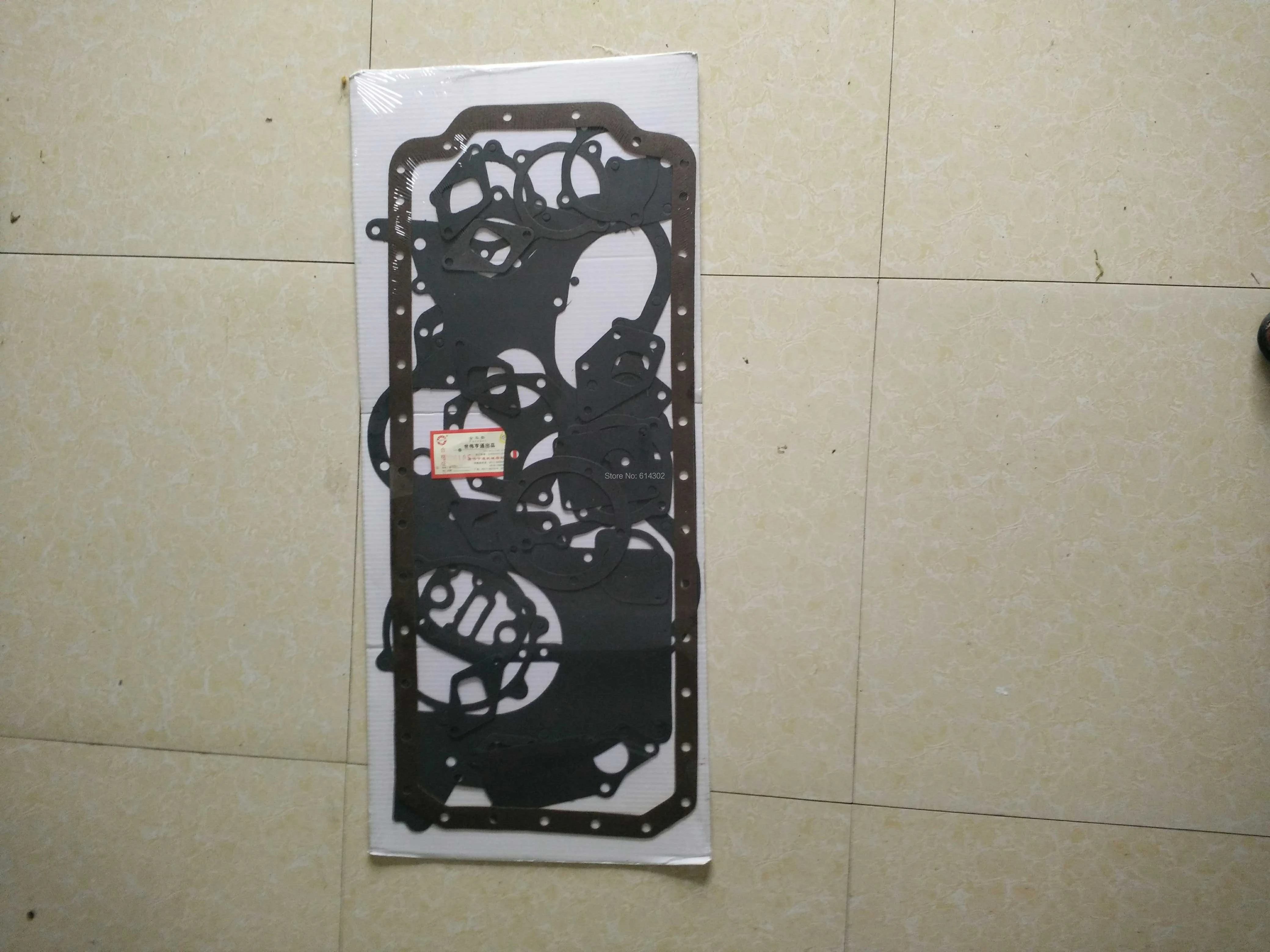 Full Gaskets Including Cylinder Head Gasket For Weifang Ricardo R6105zd ...