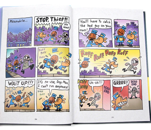 What Is The 7th Dog Man Book