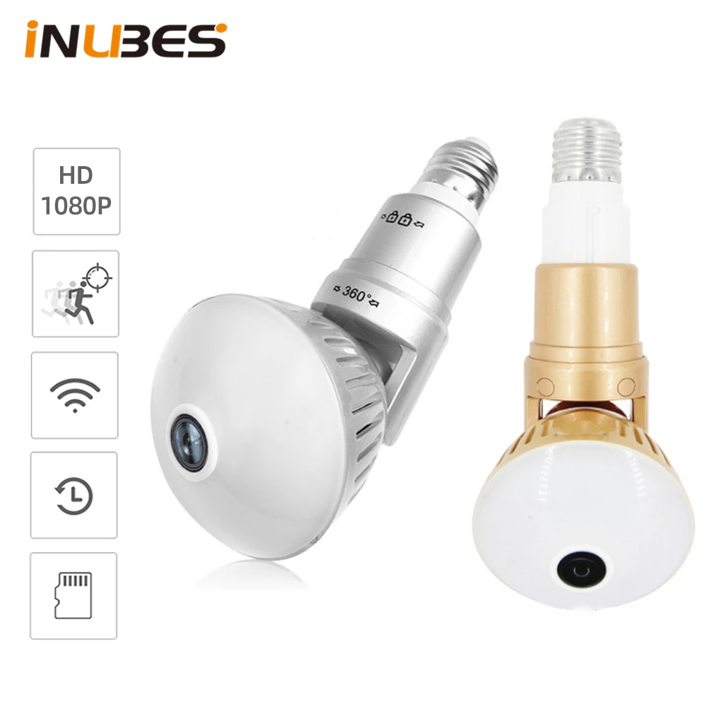 1080P-FishEye-Light-Bulb-Camera-360-Camera-Lamp-Home-Security-Panoramic ...