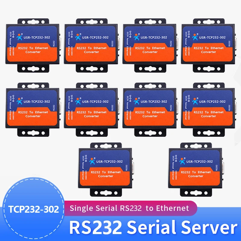 10PCS-USR-TCP232-302-RS232-to-Ethernet-Converters-UDP-TCP-IP-Server-to-Client-Module-SupportDHCP.jpg