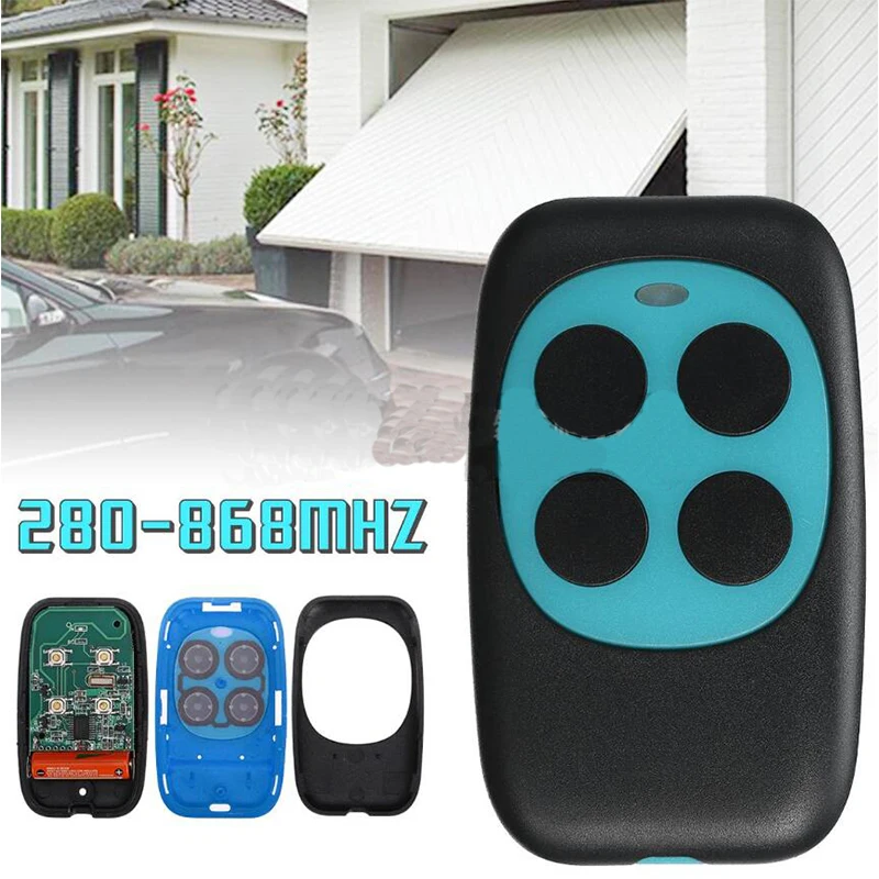For 280 - 868 MHz fixed &rolling code Gate control Multi Frequency Garage door Remote control ...