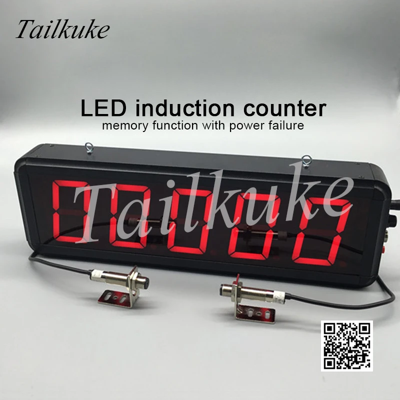 Led Large Screen Counter Conveyor Belt Loading Point Counting Machine ...