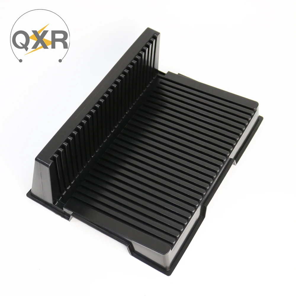 Q-PR3L-ESD-Pcb-Rack-Storage-Anti-static-270X210X95mm-25-Slots-Black ...
