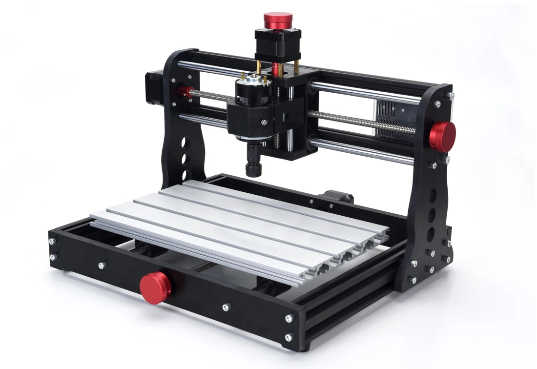 CNC3018Pro withER11,diy mini cnc engraving machine,laser engraving,Pcb ...