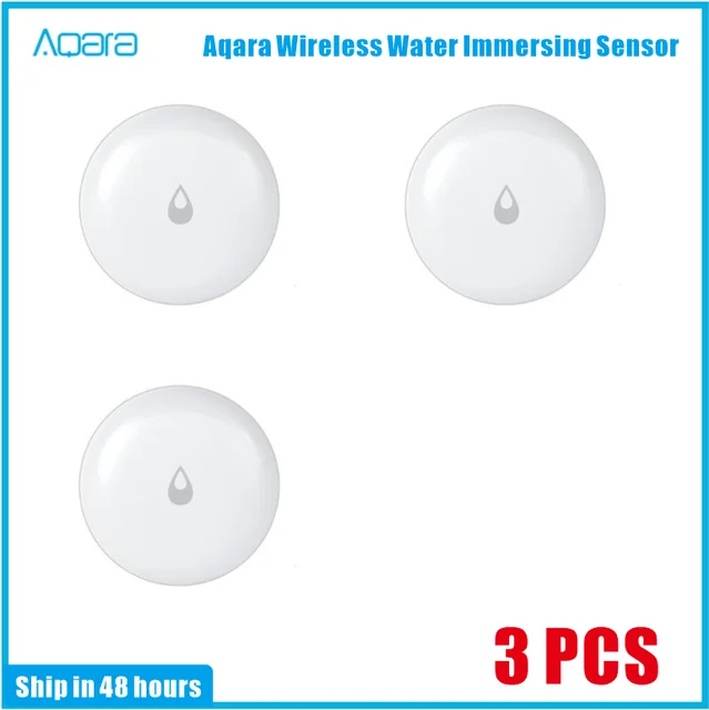 Global version Aqara Water Immersing Sensor Flood Water Leak Detector ...