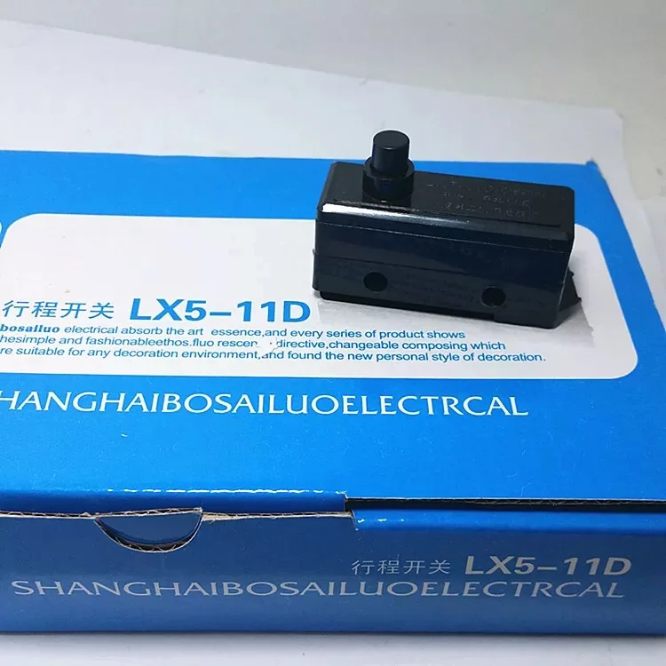 Lx5-11 Micro Switch Lx5-11D Utazási Szerszámgép Korlátozó Ezüst Kontakt ...