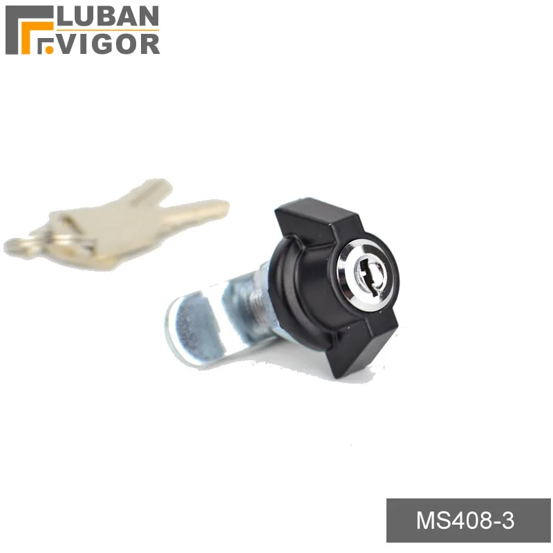 MS408-3,black handle cabinet lock with keys, Durable,Cam locks,for ...