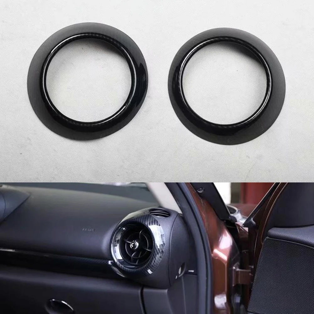 BMW MINI Countryman R60 2011 2016 대시보드 사이드 에어 벤트 링 트림, 내부 몰딩, ABS 자동차 ...