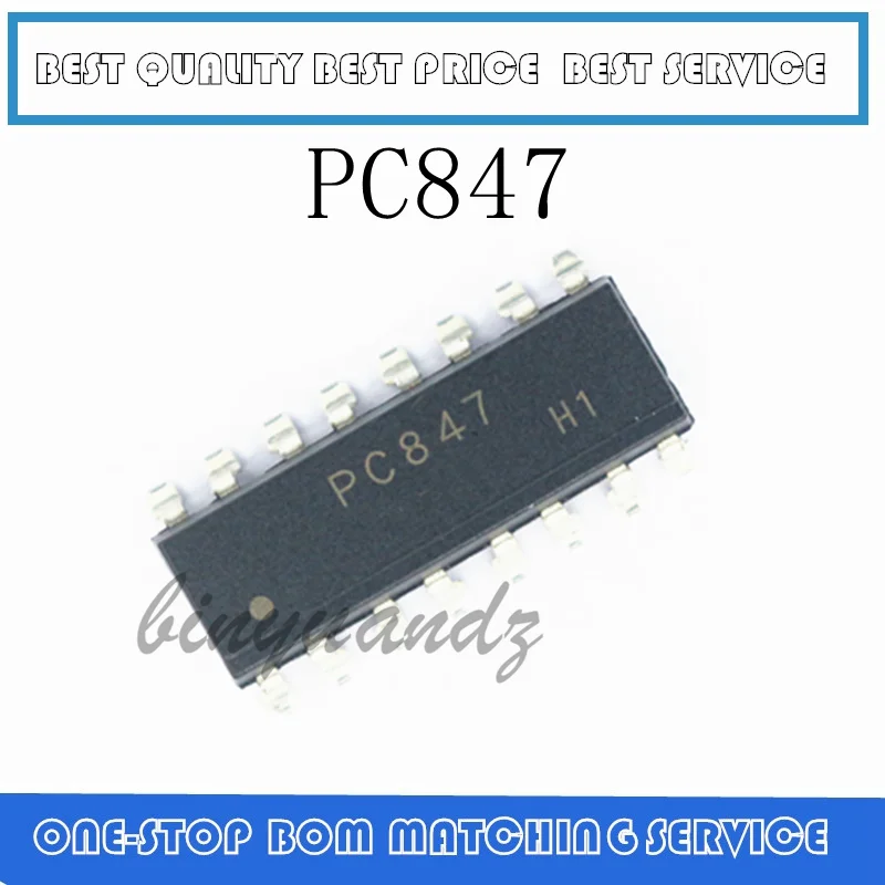 20PCS PC847 SOP 16|Replacement Parts & Accessories| - AliExpress