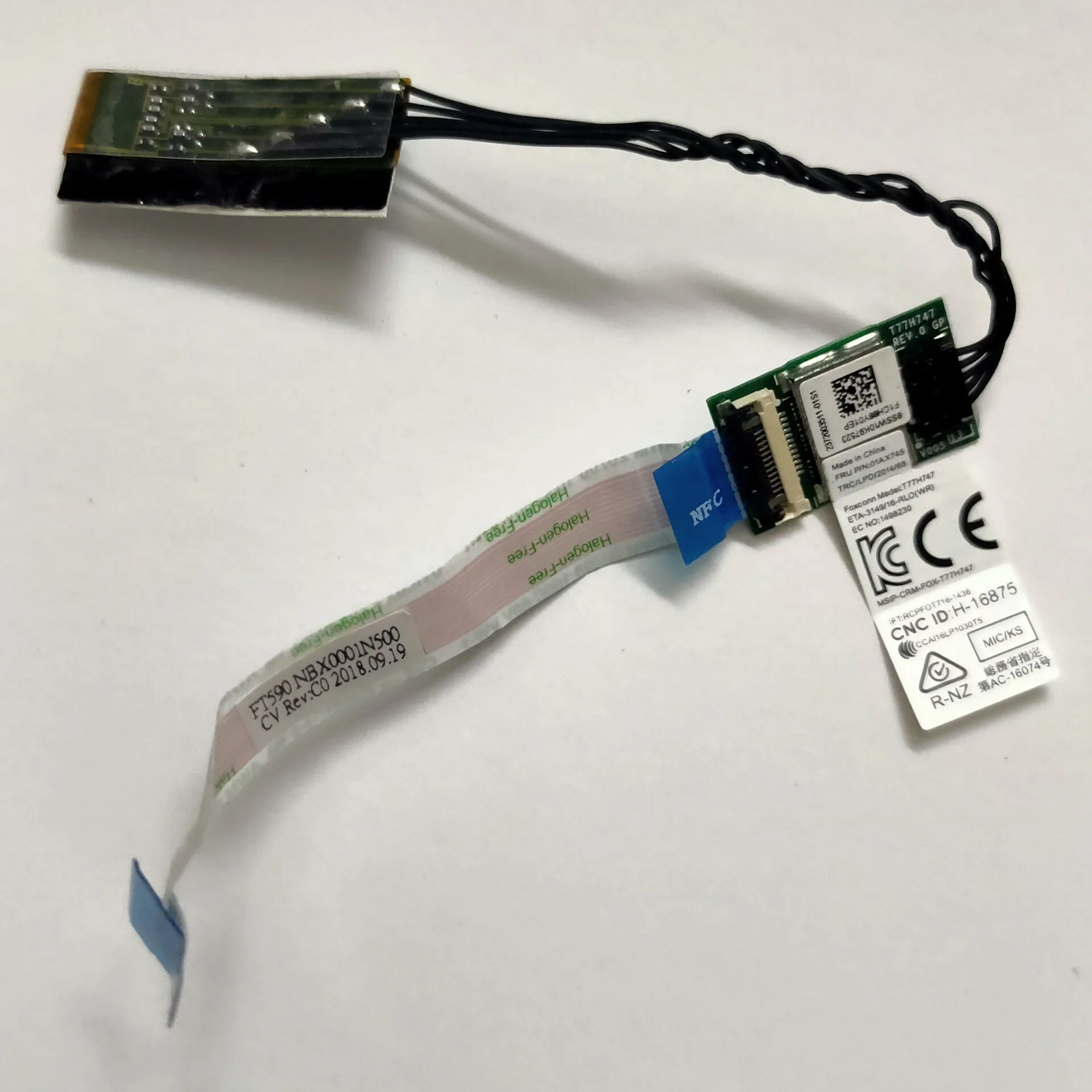 NFC inalámbrico Original NPC300 para ThinkPad T590 T595 01AX745 ...