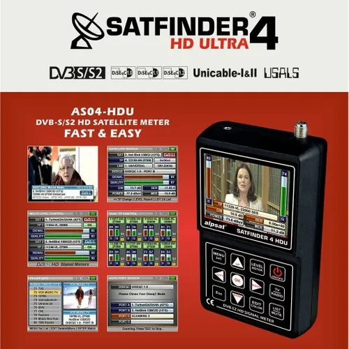 Satfinder Localizador de satélite 4 HD, dispositivo ULTRA vídeo, Full Hd, producción 2021 ...