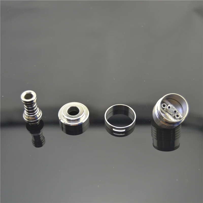 Helios Atomizer Clear Cap